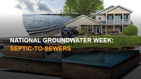 National Groundwater Week: Septic to Sewers – H2M architects + engineers