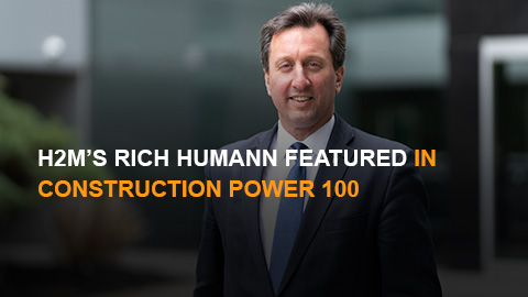 H2M's Rich Humann Featured in Construction Power 100 – H2M architects ...