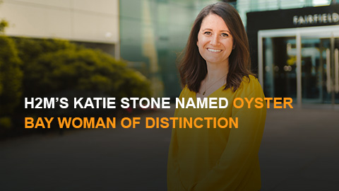 H2M’s Katie Stone Named Oyster Bay Woman of Distinction – H2M architects + engineers