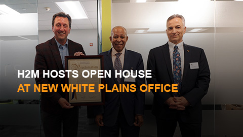 H2M Hosts Open House At New White Plains Office – H2M architects ...