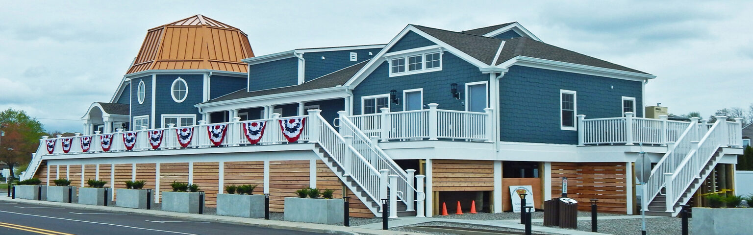 Neptune Marina Building – H2M architects + engineers