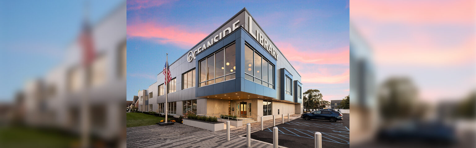 Oceanside Library – H2M architects + engineers