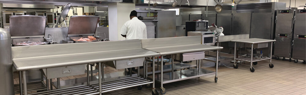 Main Kitchen and New Employee Cafeteria – H2M architects + engineers