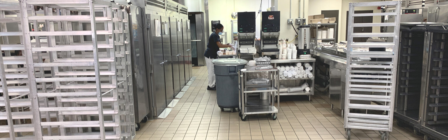 Main Kitchen and New Employee Cafeteria – H2M architects + engineers