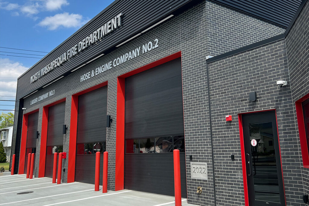 North Massapequa Fire Department – H2M architects + engineers