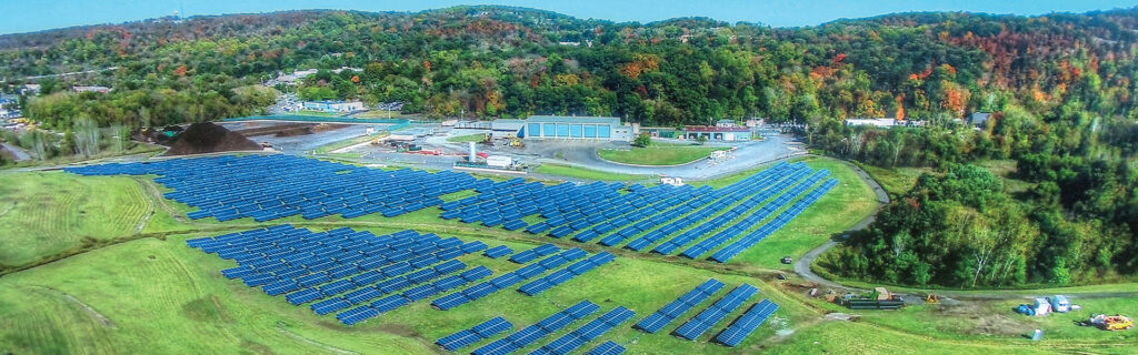 Municipal Landfill Solar Farm – H2M architects + engineers