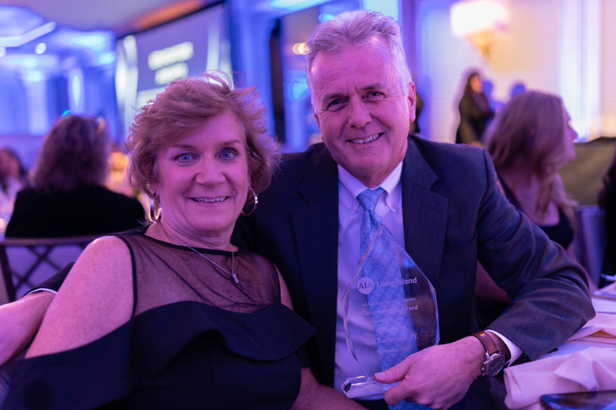 H2M’s Bill Rockensies Honored with AIA Long Island Government Award ...